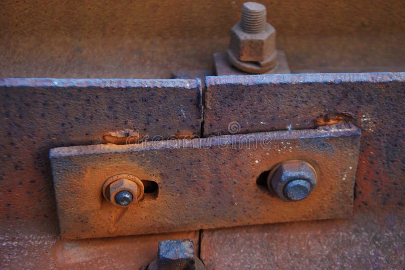 Boutverbinding stock foto. Afbeelding bestaande uit aansluting - 92692792