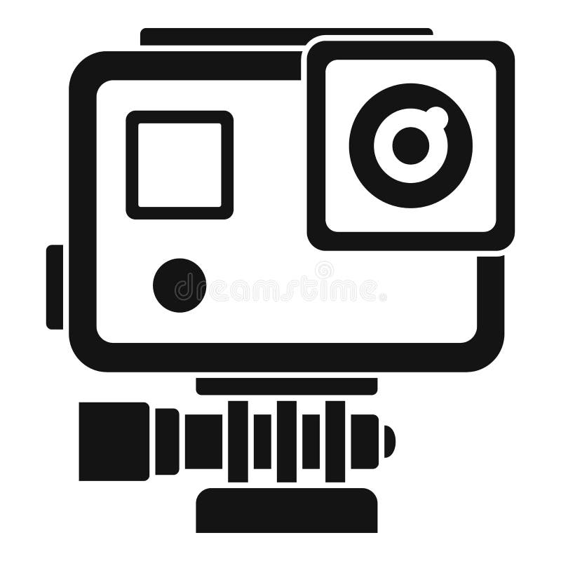 Portable Camera Simple Icon Stock Illustrations – 1,044 Portable Camera ...