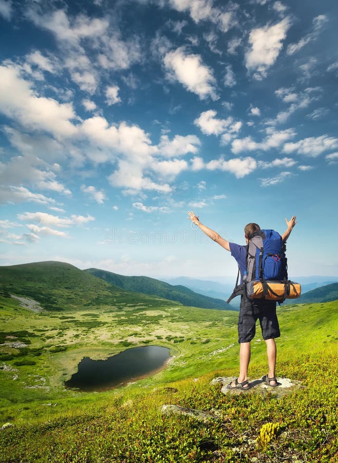 Sport and Active Life Concept Stock Photo - Image of cliff, concept ...