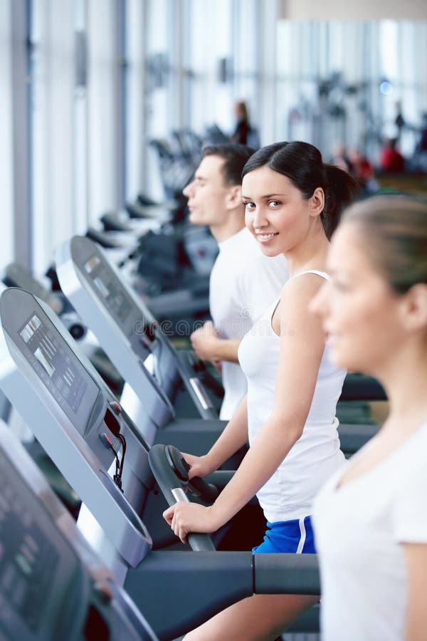 Sport activities stock photo. Image of indoors, human - 18079324