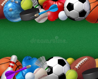 Sports Border Stock Illustrations – 6,202 Sports Border Stock ...