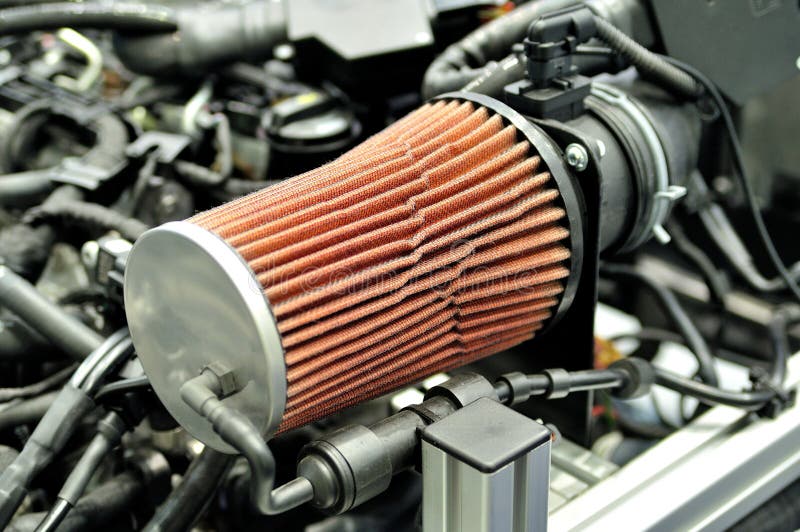 Sport Air Filter stock photo. Image of power, engine - 138671332