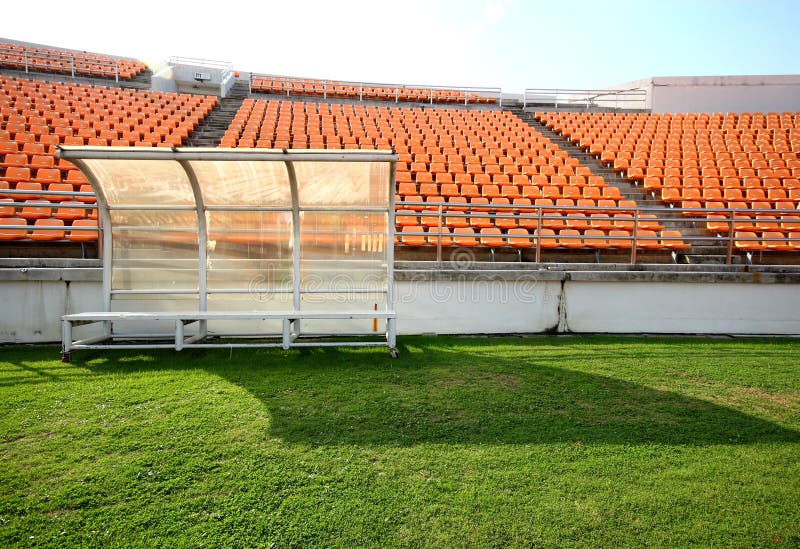 Sport arena seats stock image. Image of stadium, seats - 25105377