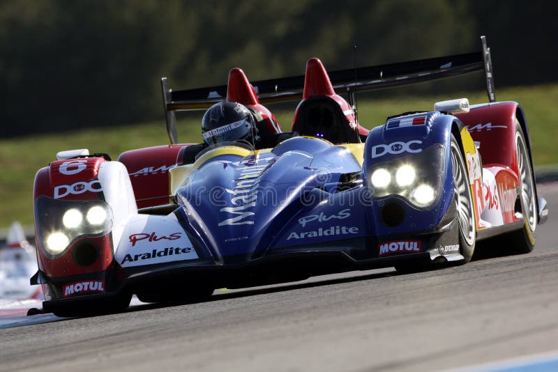 Sport-Auto, Oreca 01-AIM (LMS) Redaktionelles Stockbild - Bild von ...