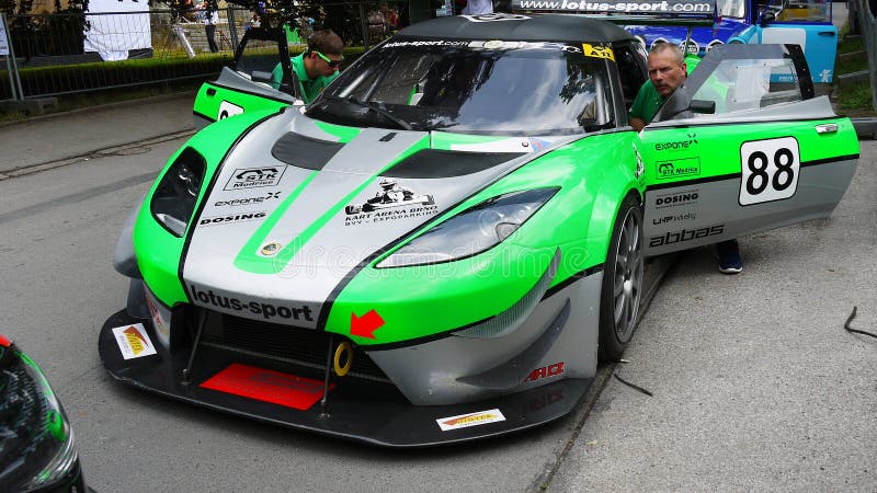 Rennwagen, Sport-Autos, Mercedes AMG Redaktionelles Bild - Bild von ...