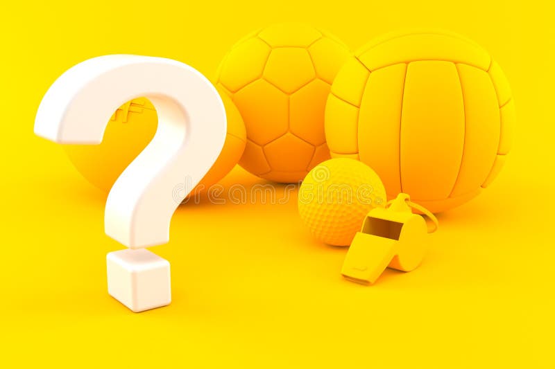 Soccer Question Mark Stock Illustrations – 99 Soccer Question Mark ...