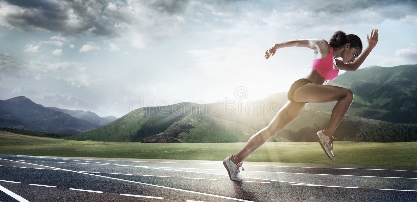Sport. Runner stock photo. Image of energy, fitness, motion - 45380740