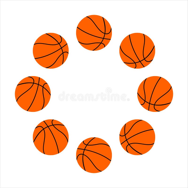 Sport Balls Border Frame Stock Illustrations – 300 Sport Balls Border ...