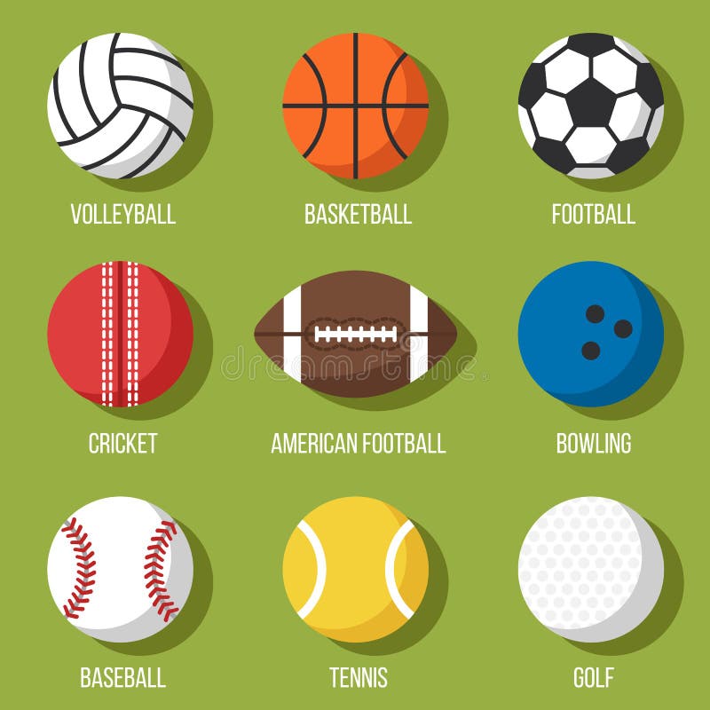 Balls Pictogram Stock Illustrations – 2,246 Balls Pictogram Stock ...