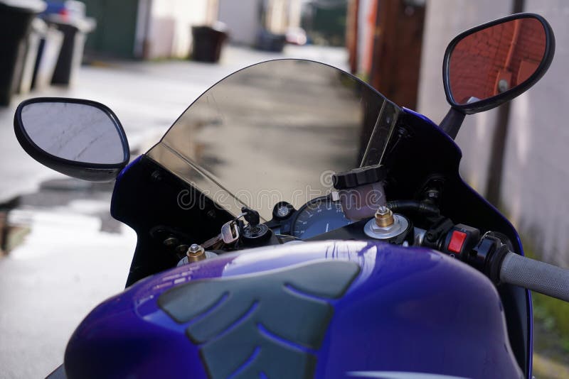 Sport bike stock photo. Image of view, young, speeding - 68660178