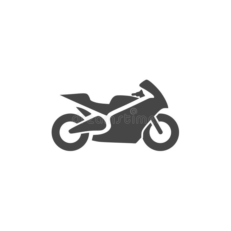 Sport Bike Icon Illustration Stock Vector - Illustration of lifestyles ...