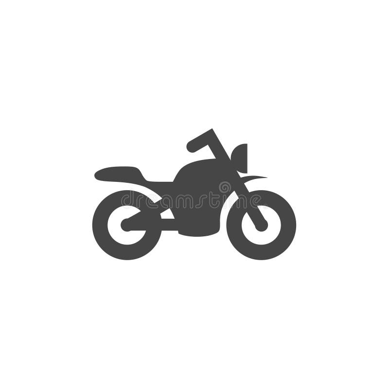 Sport Bike Icon Illustration Stock Vector - Illustration of contour ...
