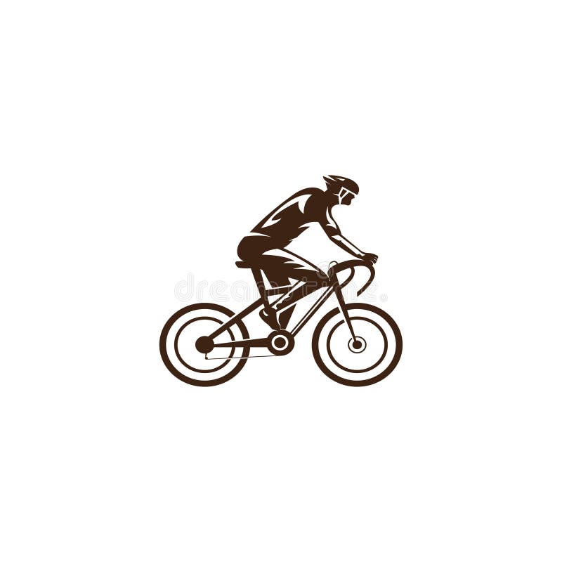Sport Bike Logo Illustration Icon Design Template Vector Stock Vector ...