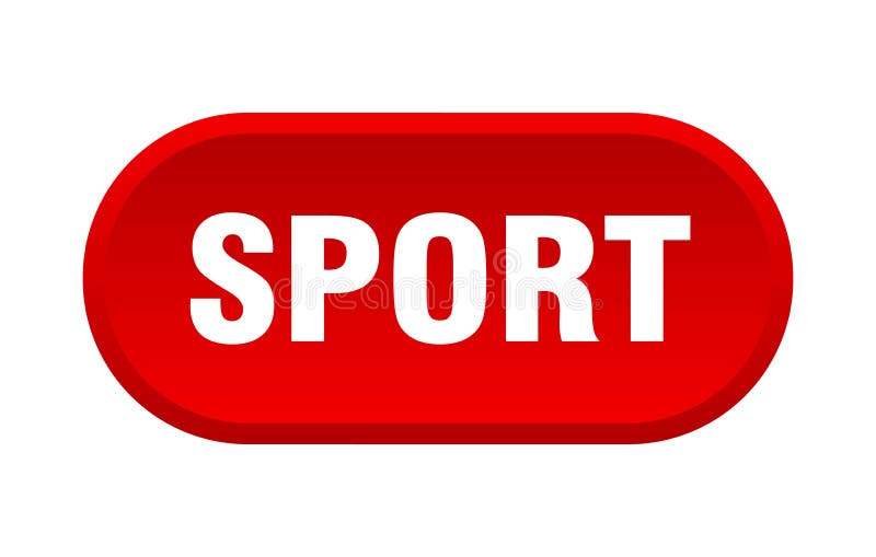 Sport button stock vector. Illustration of golfer, basketball - 46228750