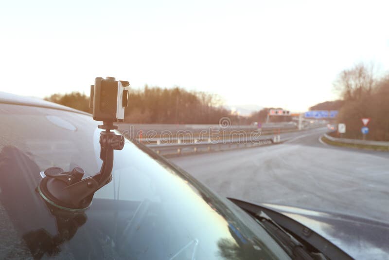 Sport camera stock photo. Image of format, roads, record - 65932704