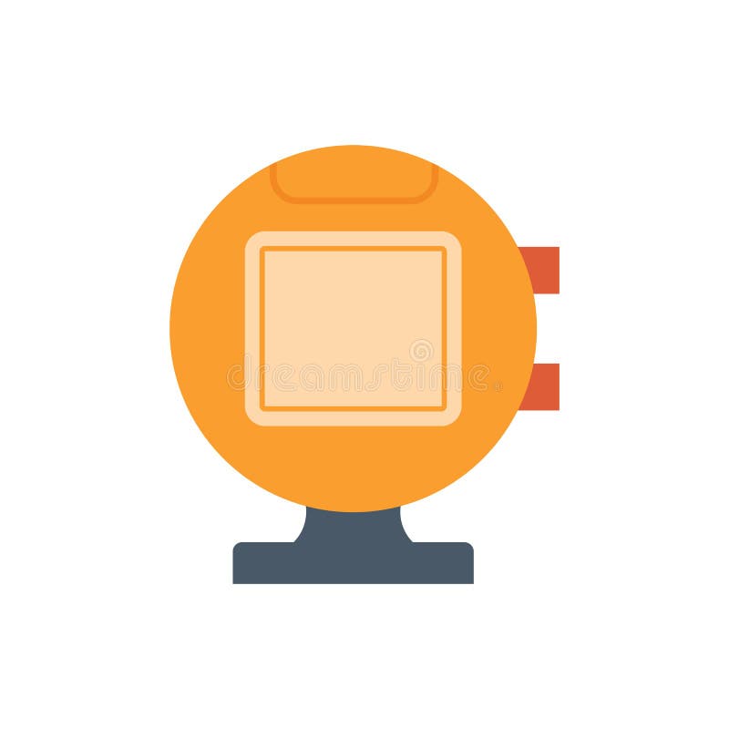 Sport camera icon stock vector. Illustration of dashboard - 191785379