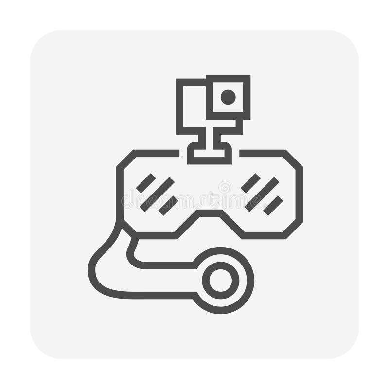 Sport camera icon stock vector. Illustration of movie - 193022275