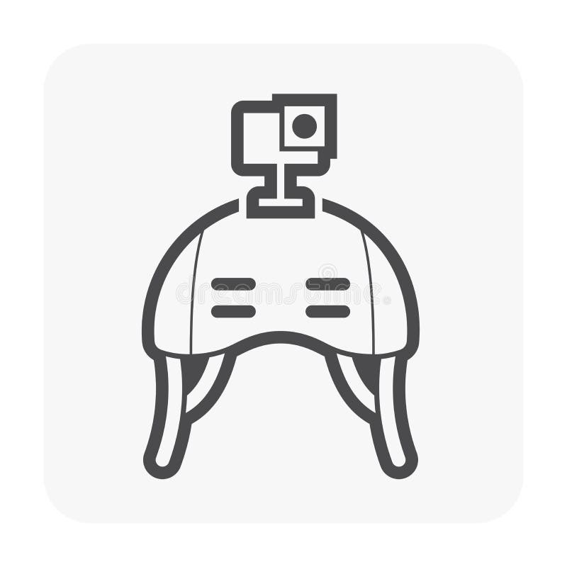 Sport camera icon stock vector. Illustration of dashboard - 169453256