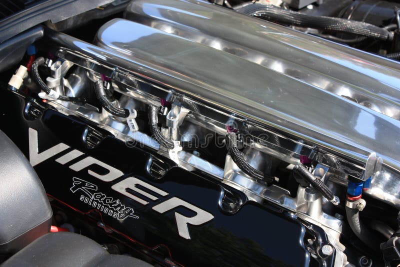 Sport car engine editorial photography. Image of transportation - 16218967