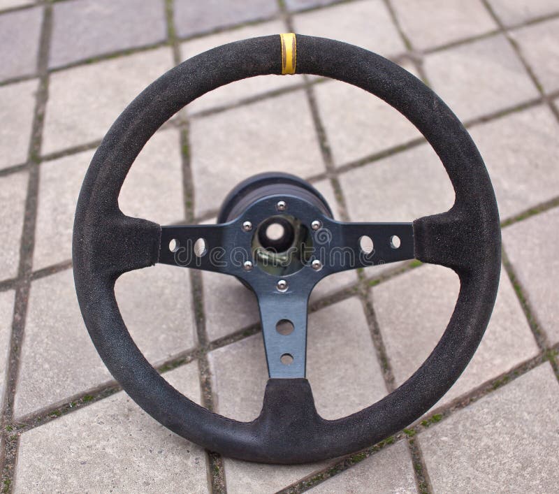 Sport Car Helm on the Cobbles Stock Image - Image of vehicle, cobbles ...