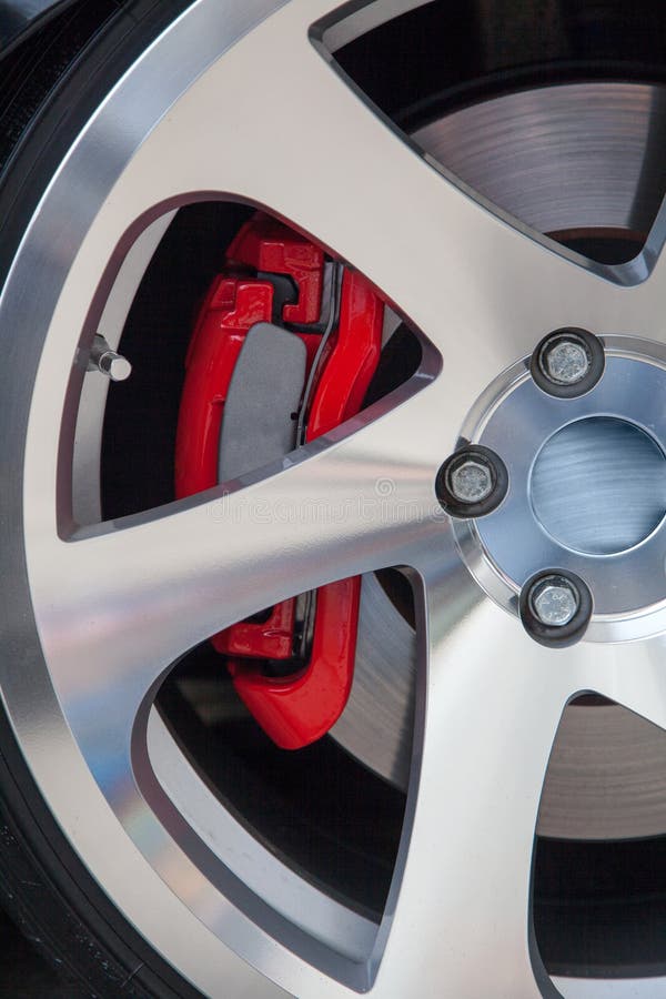 Sport Car Light Alloy Wheels Stock Image - Image of motion, wheel: 50783627