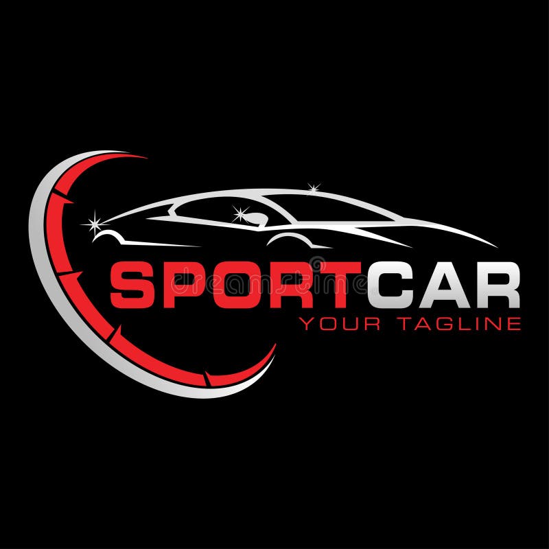 Sport Car Logo Vector Design Template Basic RGB Stock Vector ...