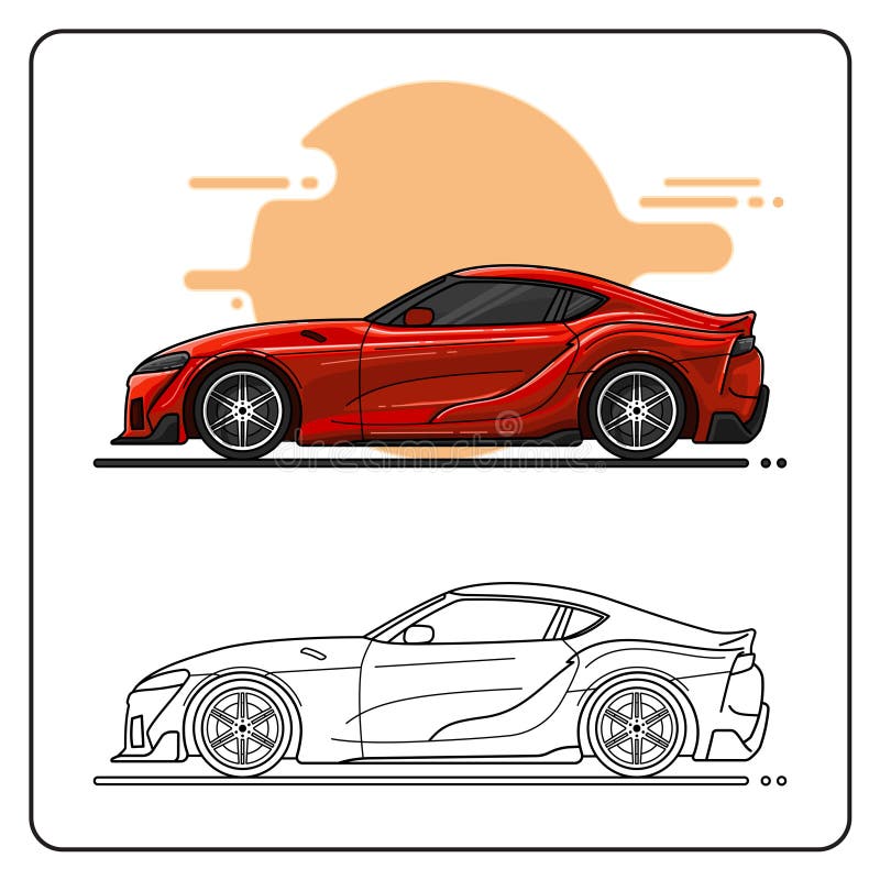 Velg Car Stock Illustrations – 158 Velg Car Stock Illustrations ...