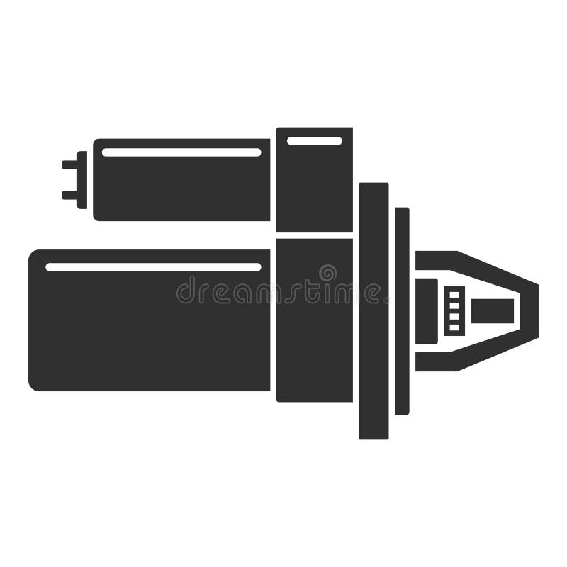 Starter stock vector. Illustration of energy, volt, vector - 13547240