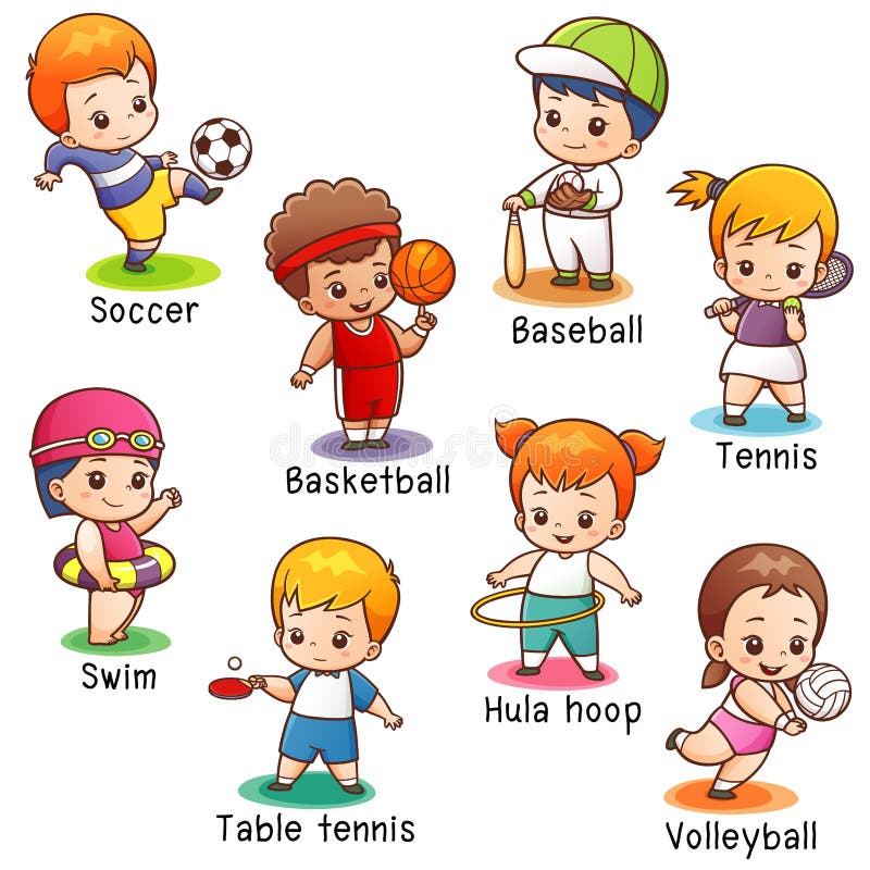 Cartoon Tennis Player Stock Illustrations – 8,853 Cartoon Tennis Player ...