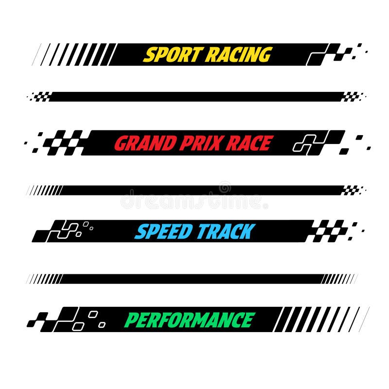 Sport Checkered Pattern Lines Stock Illustration - Illustration of sign ...