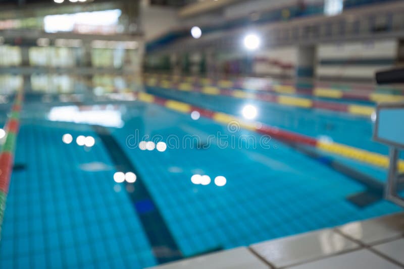Sport Competition Swimming Pool Stock Photo - Image of health, interior: 304724862