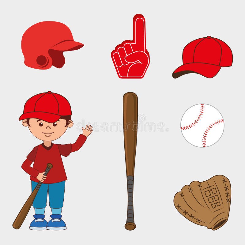 Baseball rats mascot stock vector. Illustration of mouse - 45145486