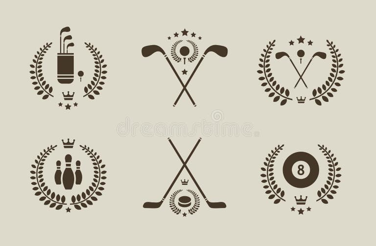 Professional Sport Emblems Stock Illustrations – 786 Professional Sport ...