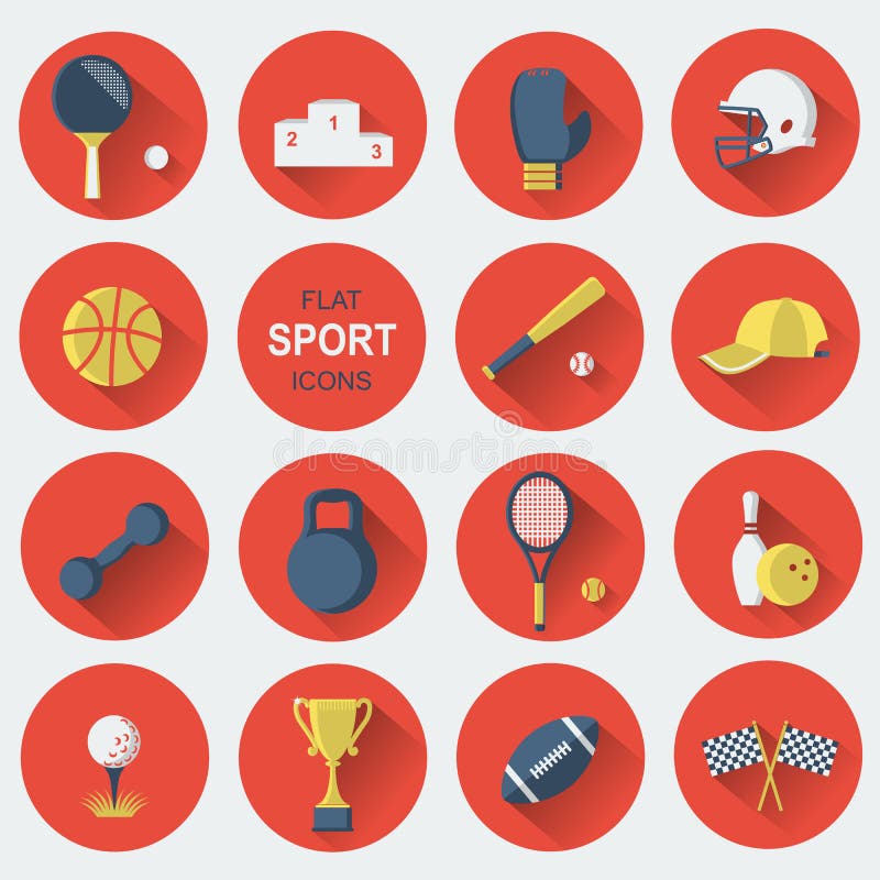 Infographic Health Sport and Wellness Flat Icons Template Design Stock ...