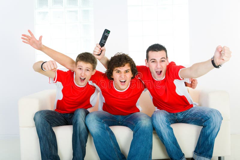 Sport fan stock photo. Image of control, goal, kibitz - 6961922