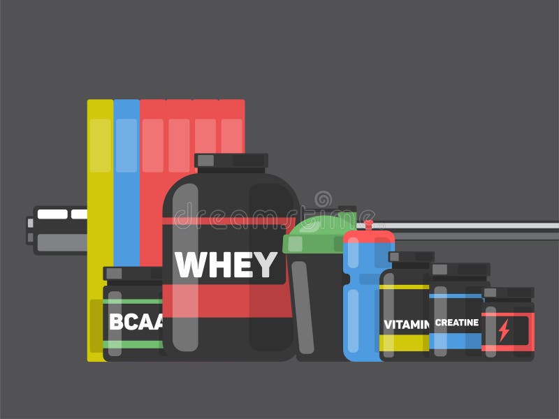 Creatine Powder Stock Illustrations – 498 Creatine Powder Stock ...