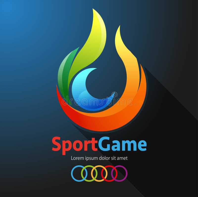 Sport Game symbol stock vector. Illustration of festival - 114029010