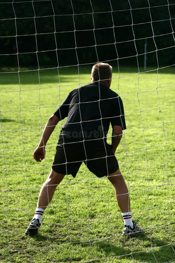 Sport, goal keeper stock image. Image of black, football - 1263049