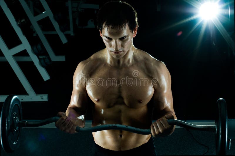 Sport guy stock photo. Image of beautiful, athletics - 19166652