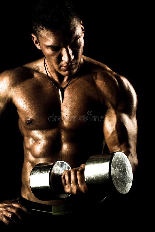 Sport guy stock photo. Image of bodybuilding, athletic - 27511736