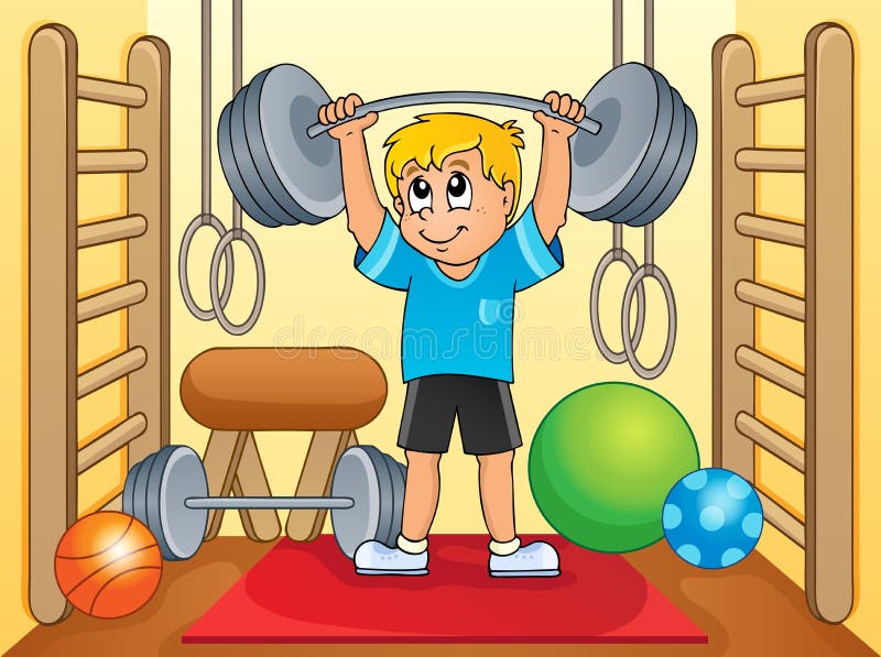 Gym Clip Art