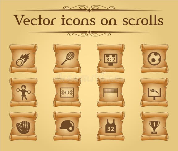 Sport icon set stock vector. Illustration of competition - 245218476