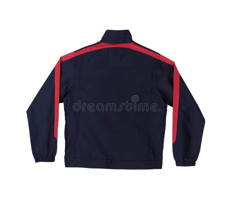 Sport Jacket with Blank Back Stock Photo - Image of dark, blank: 45118378