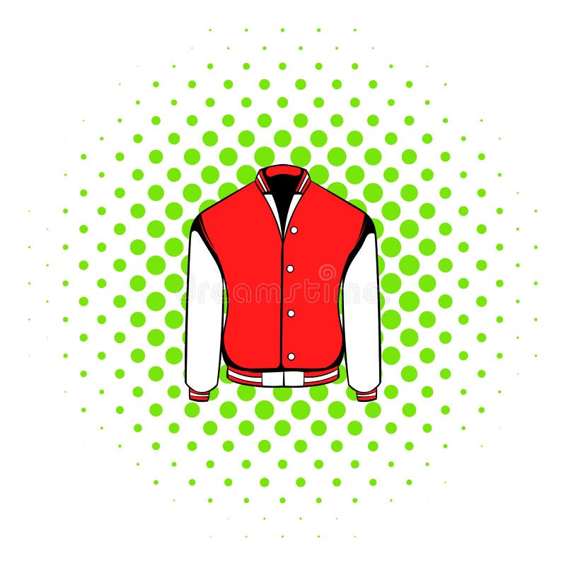 Sport Jacket Icon, Icon Cartoon Stock Vector - Illustration of casual ...