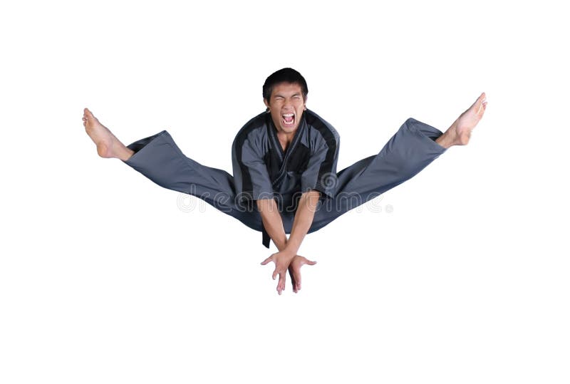 Sport Karate stock photo. Image of active, screaming - 18916792