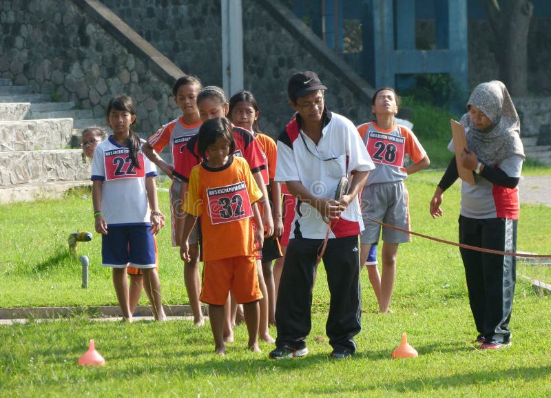 Sport lessons editorial stock image. Image of lesson - 70252784