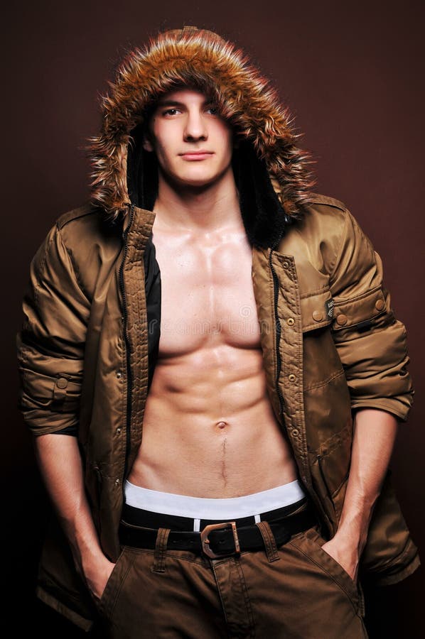 Sport model stock photo. Image of pack, young, exercise - 21987600