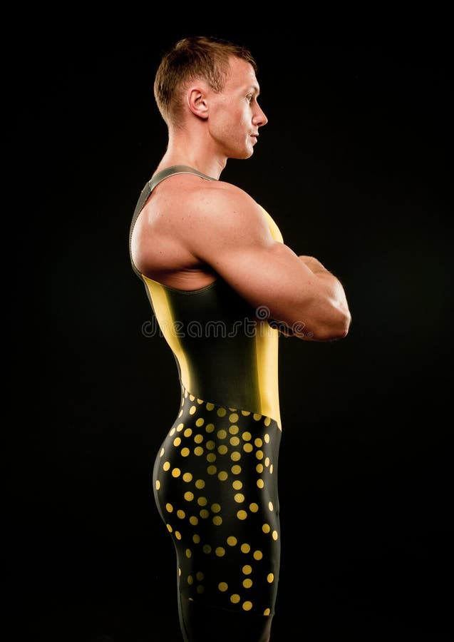 Sport model stock photo. Image of pack, young, exercise - 21987600