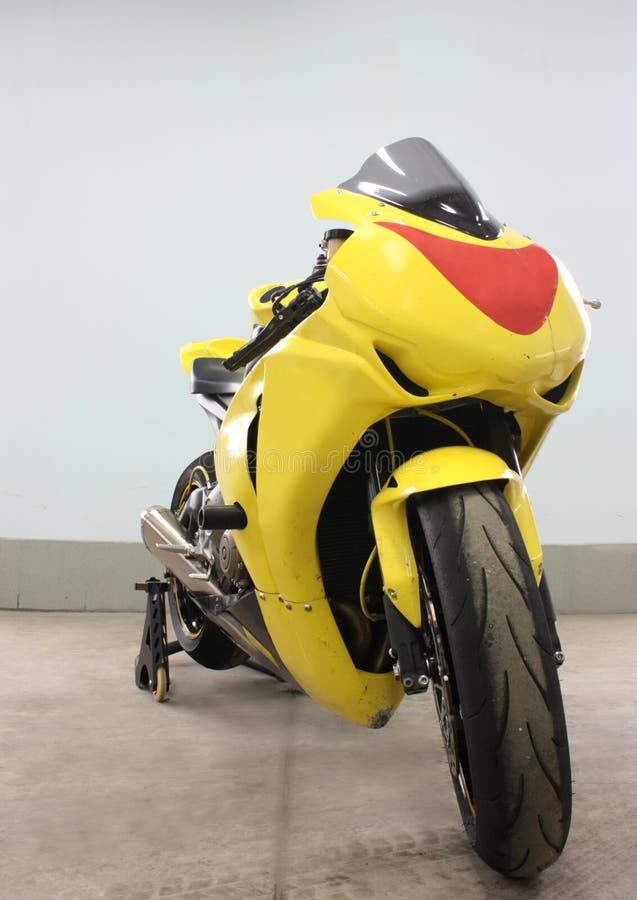 A sport motorcycle stock photo. Image of bike, fast, lifestyle - 12245162