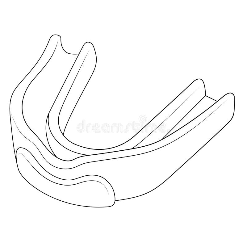 Mouthguards Stock Illustrations – 16 Mouthguards Stock Illustrations ...
